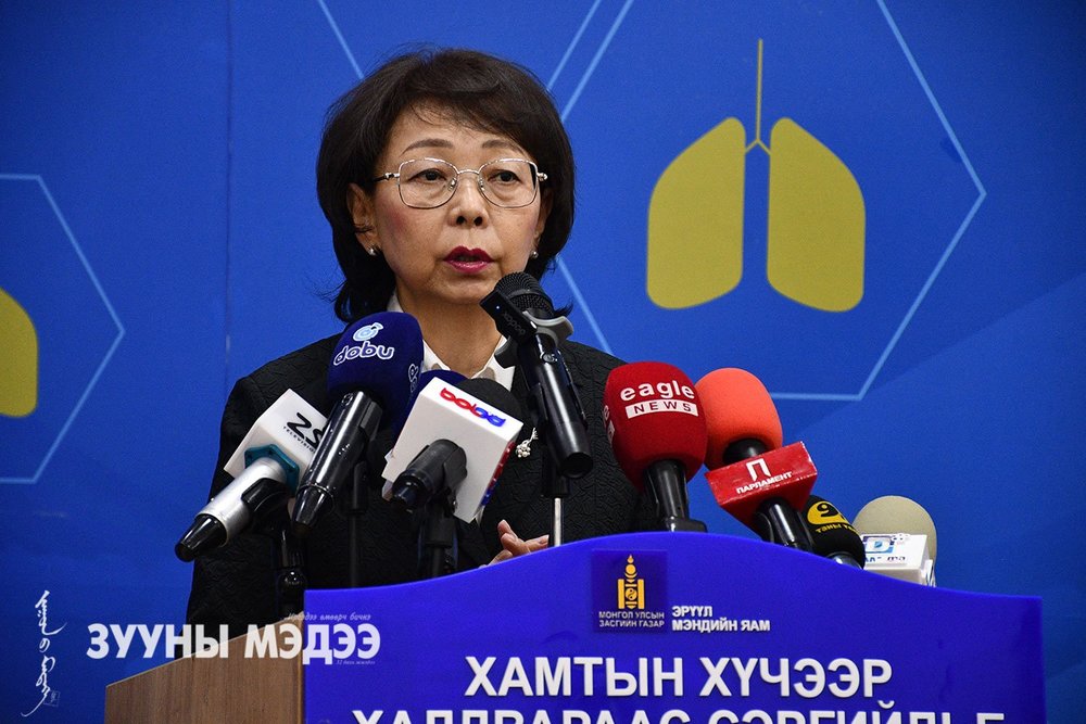 Эмч Т Навчаа Одоогоор харшлын ханиалга гэж байхгүй гэдгийг хатуу